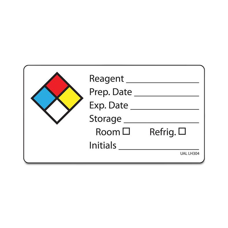 StatLab Reagent Labels | Medline