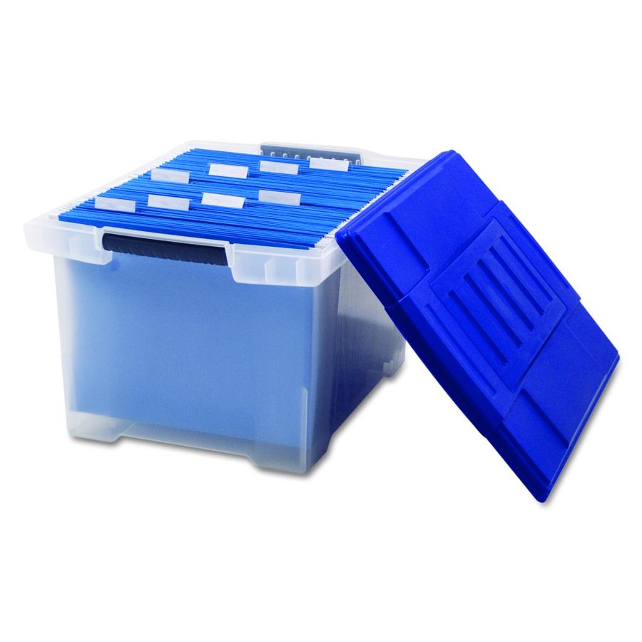 File Tote Storage Box | Medline