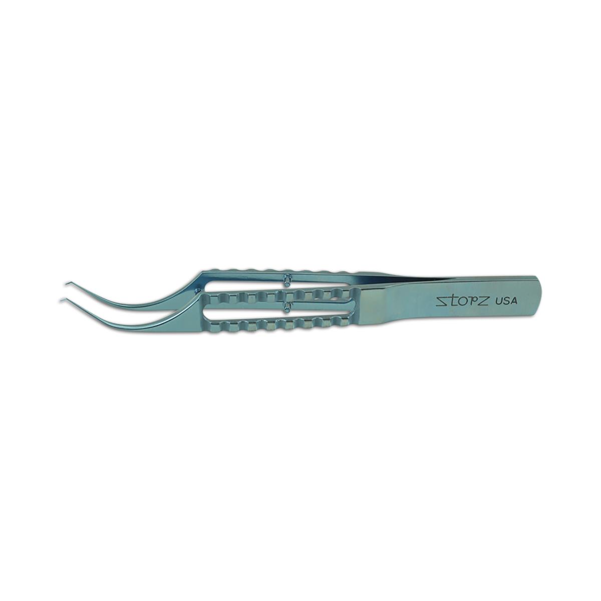 Colibri Corneal Forceps with Teeth and Platform | Medline