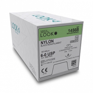 Conventional-Cutting Nylon Sutures | Medline Industries, Inc.