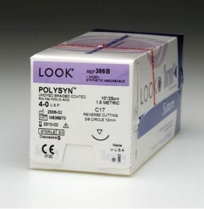 PolySyn Undyed Braided Sutures | Medline