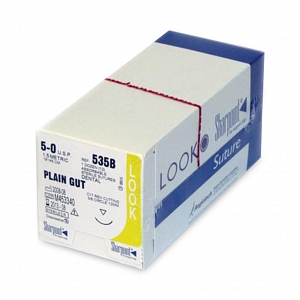 Rev Cutting Absorbable Plain Gut Suture | Medline Industries, Inc.
