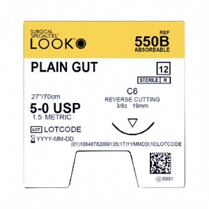 Plain Gut Absorbable Suture | Medline