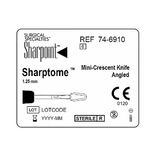 Surgical Specialties Mini-Crescent Knives | Medline