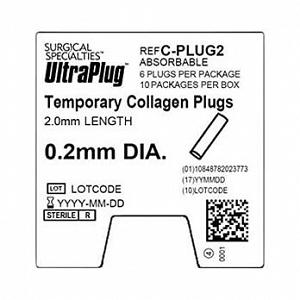 UltraPlug Collagen Absorbable Punctal Plugs | Medline Industries, Inc.