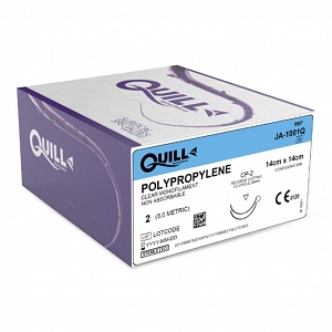 Quill Polypropylene Barbed Sutures | Medline