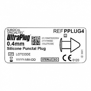 UltraPlug Silicone Punctal Plugs | Medline