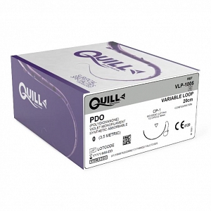 Quill Variable Loop Devices with Monoderm Absorbable Sutures | Medline ...