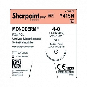 Monoderm Reverse Cutting Suture | Medline Industries, Inc.