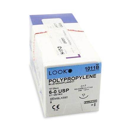 Polypropylene Monofilament Sutures | Medline
