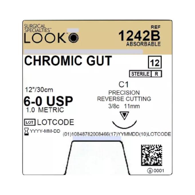 Surgical Specialties Chromic Gut Sutures | Medline