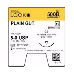 Plain Gut Dental Suture | Medline