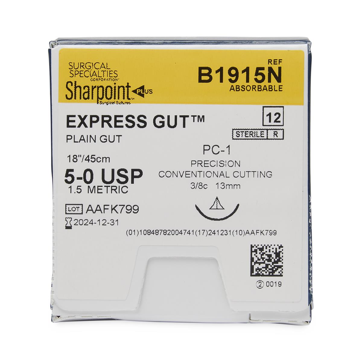 Express Gut Plain Gut Suture | Medline