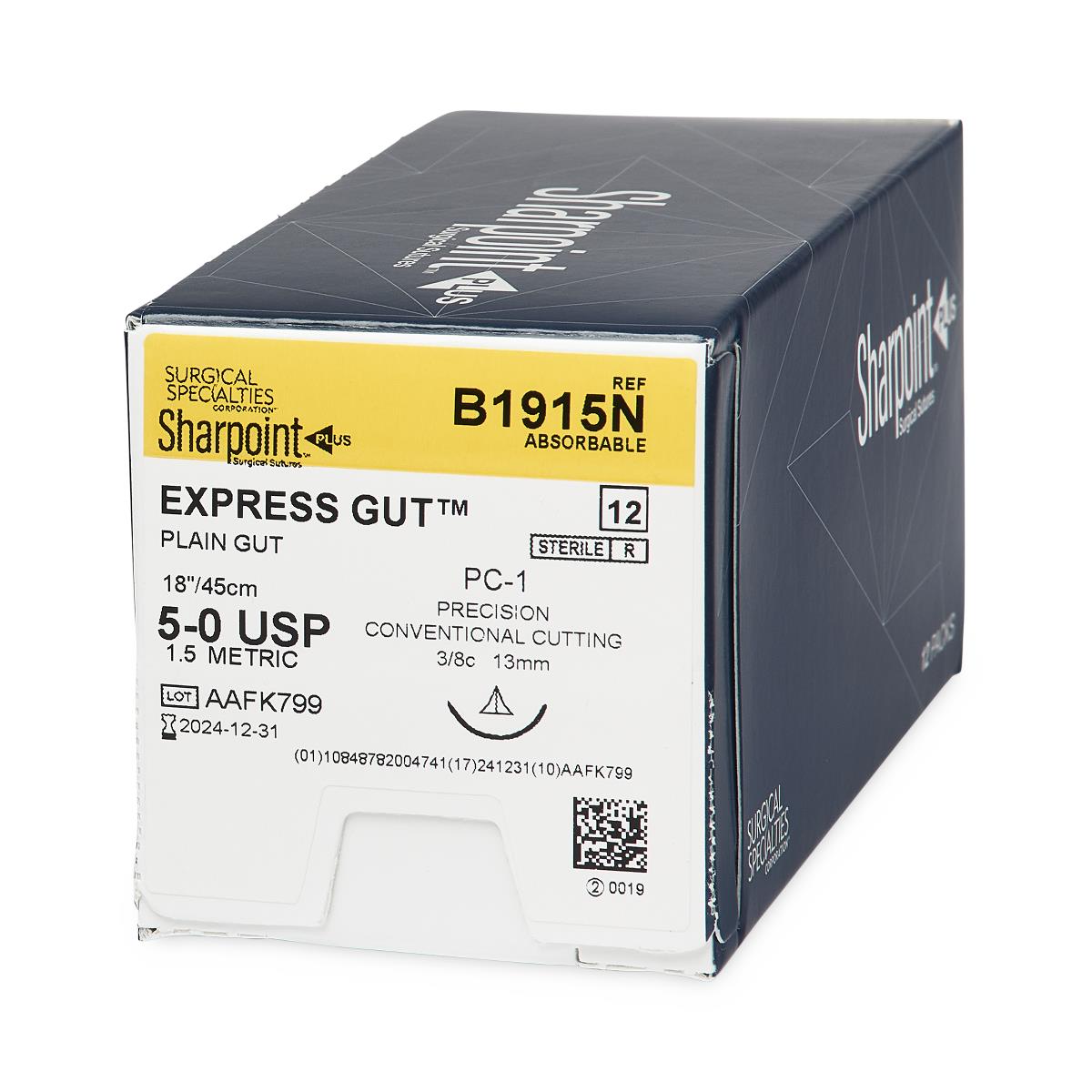 Express Gut Plain Gut Suture | Medline