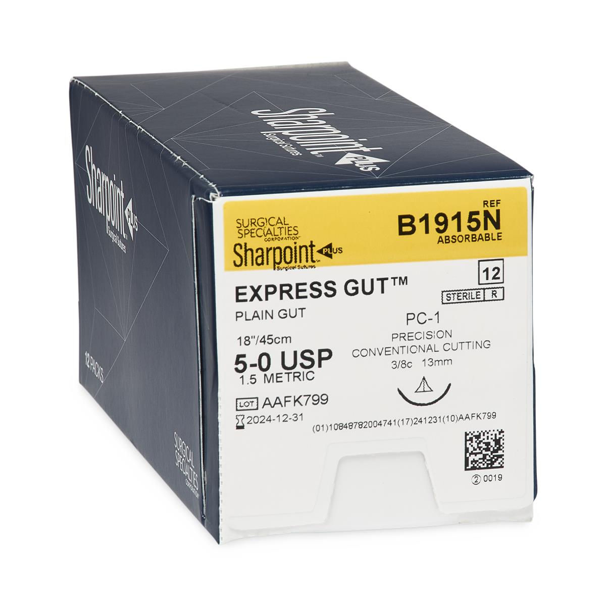 Express Gut Plain Gut Suture | Medline
