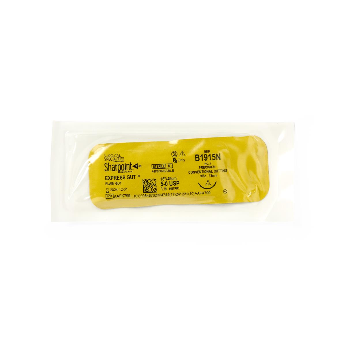 Express Gut Plain Gut Suture | Medline