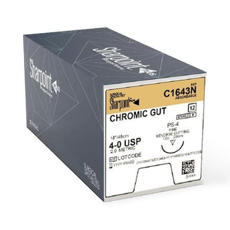 Absorbable Uncoated Undyed Plain Gut Sutures | Medline