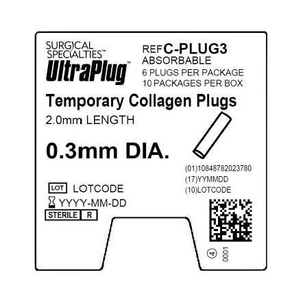 Sharpoint Collagen Absorbable Punctal Plugs | Medline