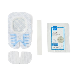Small SorbaView SHIELD Integrated Securement Dressings | Medline ...