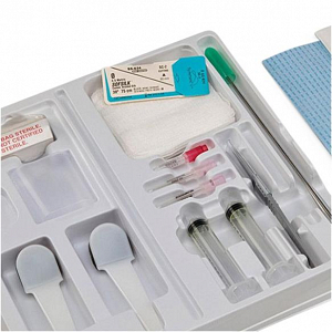 ARGYLETM Trocar Catheter & Thoracostomy Procedure Tray Kits | Medline ...