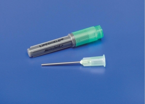 Monoject Safety IV Access Cannula and Syringe Combo | Medline ...