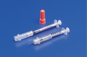 Monoject Insulin Safety Syringes by Cardinal Health | Medline ...