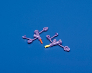 Kangaroo Y-Port / PEG Adapters by Cardinal Health | Medline Industries ...