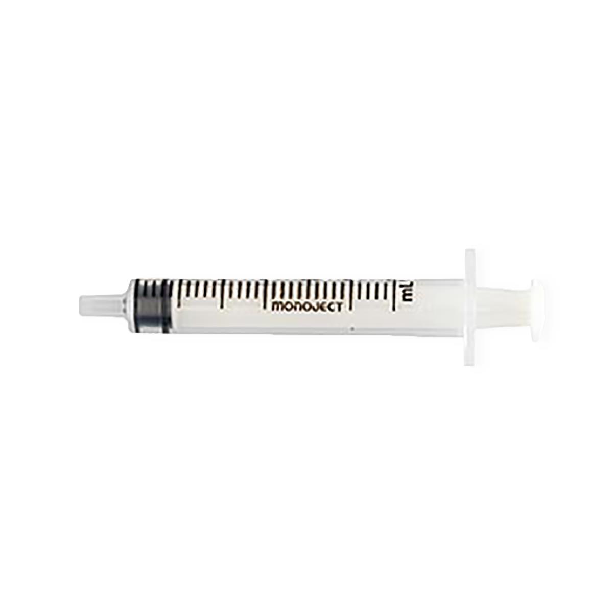 Monoject Soft Pack 3-mL Syringes | Medline