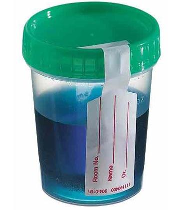 Cardinal Health Green-Cap Specimen Containers | Medline