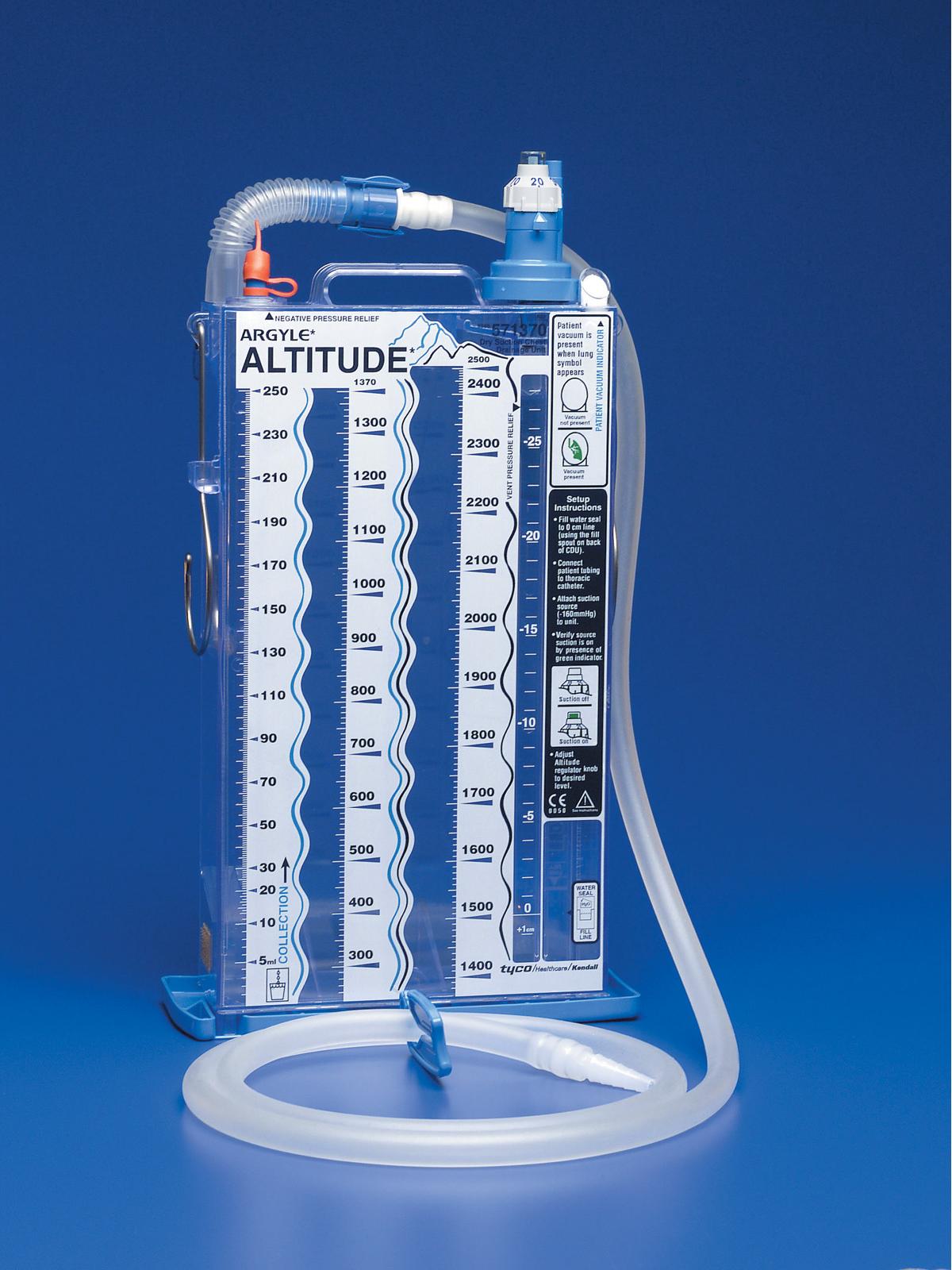 Altitude Dry Suction Chest Drainage Unit | Medline