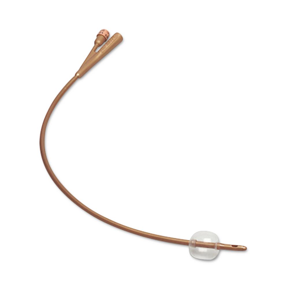 Dover Silver-Coated Silicone Foley Catheters | Medline