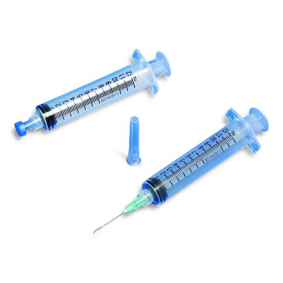 Monoject Luer-Lock Tip Syringes | Medline