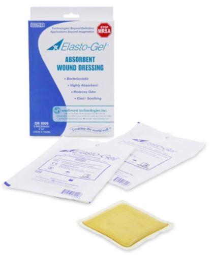 Elasto-Gel Absorbent Hydrogel Wound Dressings | Medline