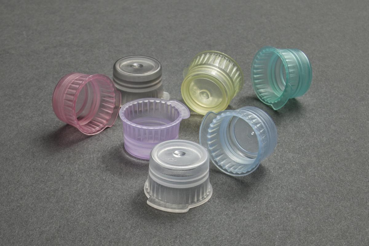 Multi-Fit Thumb Caps for Glass Test Tubes | Medline
