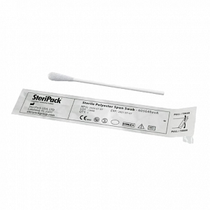 SteriPack Sterile Polyester Spun Swabs | Medline