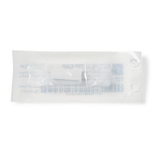 Medline Sterile Tip Luer-Lock Syringe Cap | Medline