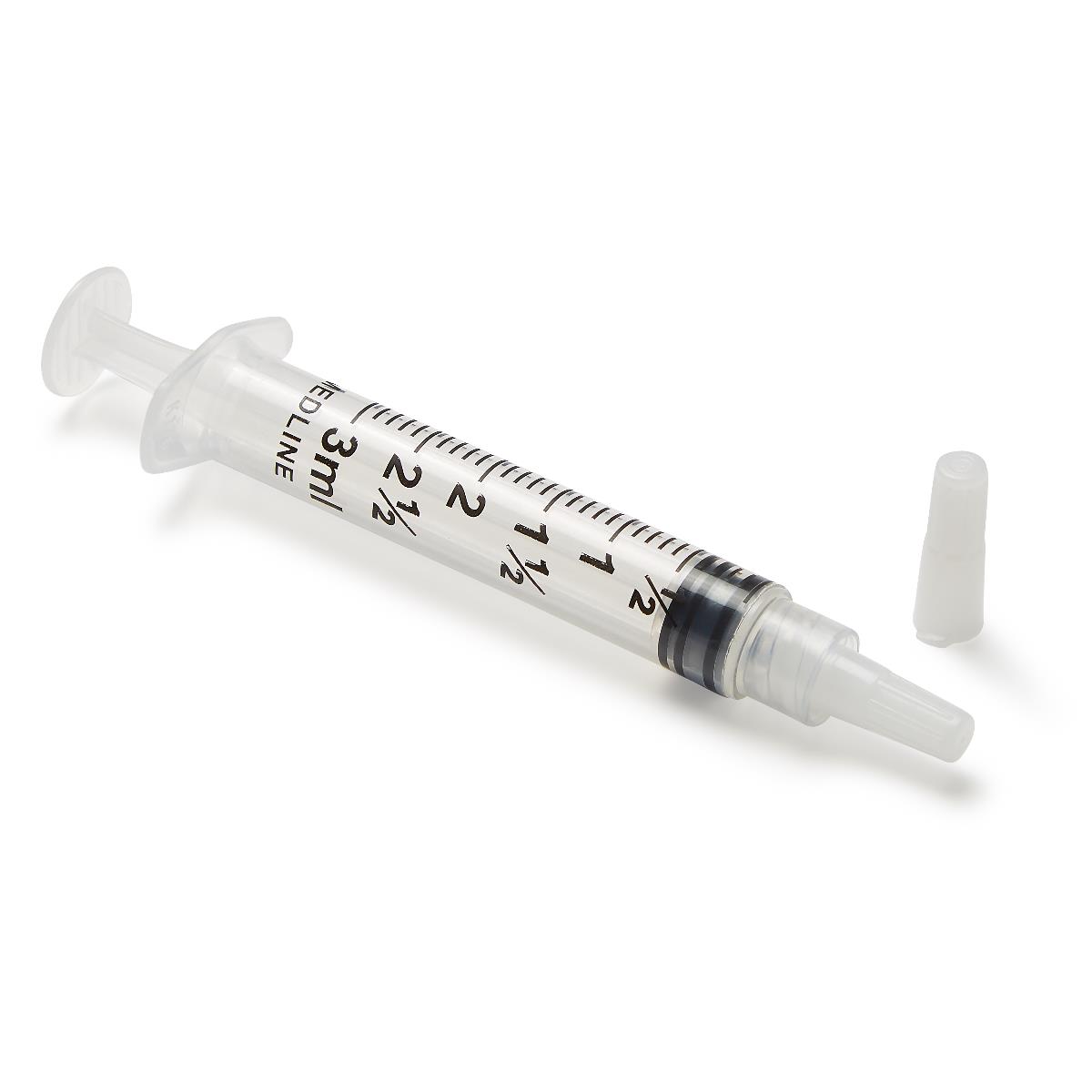 Medline Sterile Tip Luer-Lock Syringe Cap | Medline
