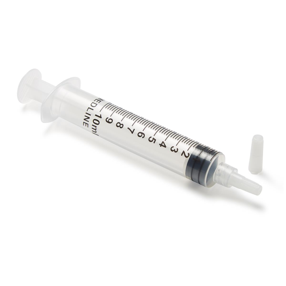 Medline Sterile Tip Luer-Lock Syringe Cap | Medline