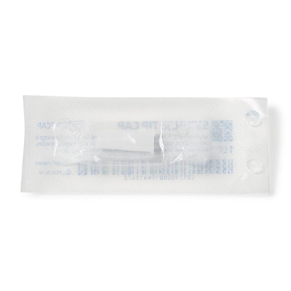 Medline Sterile Tip Luer-Lock Syringe Cap | Medline