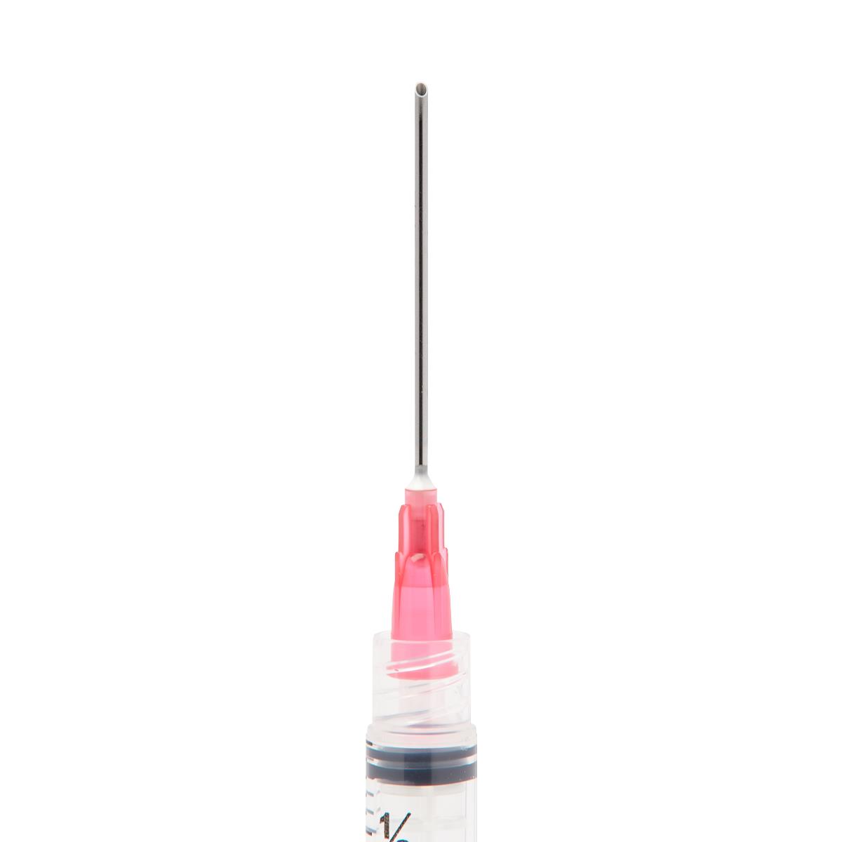 Medline Luer Lock Blunt Fill Syringes with Needle | Medline