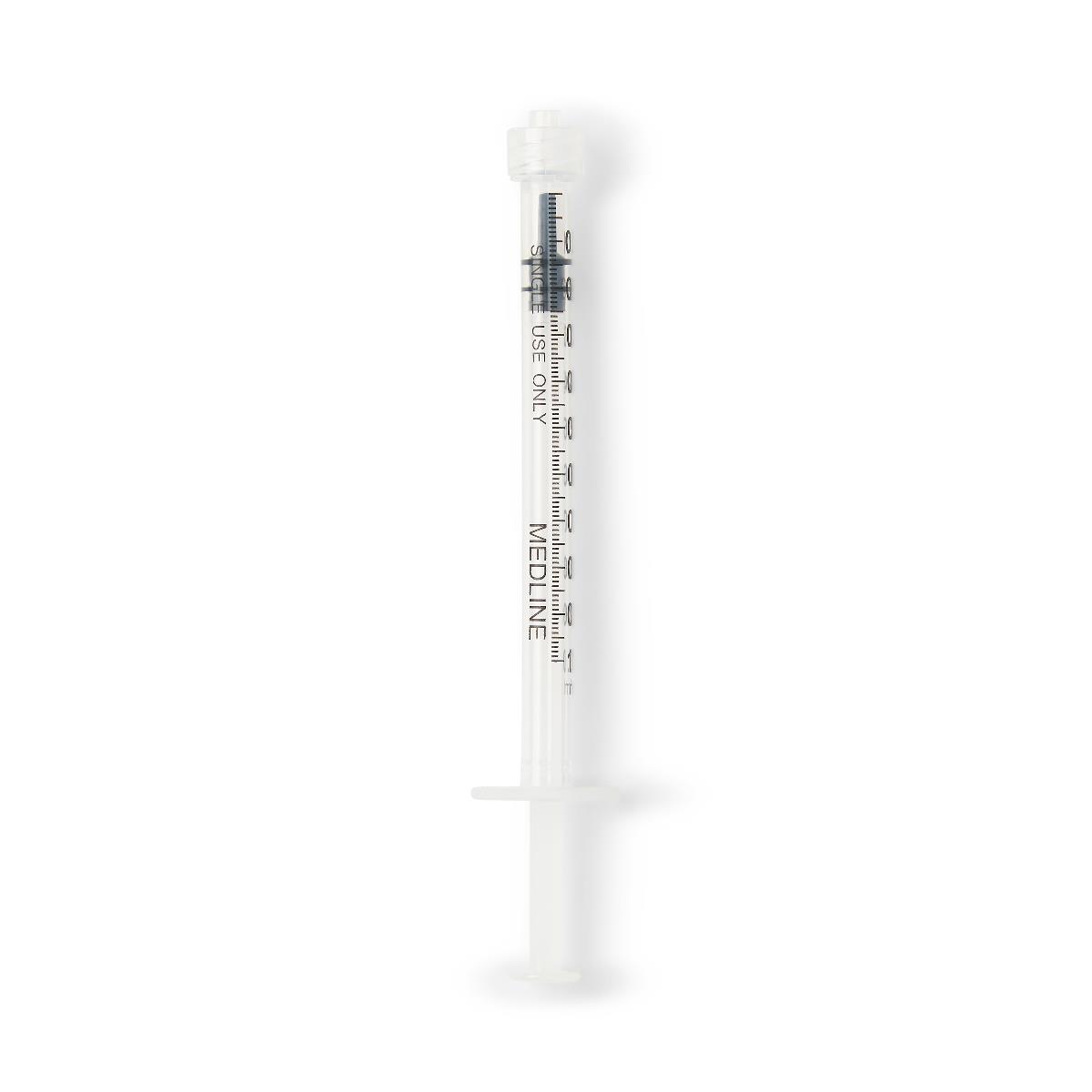 Medline Luer Lock Syringe with Low Dead Space | Medline