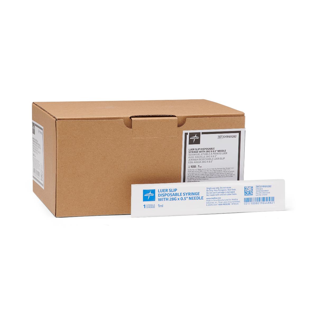 Sol-Care Safety Needle Combinations | Medline Industries, Inc.