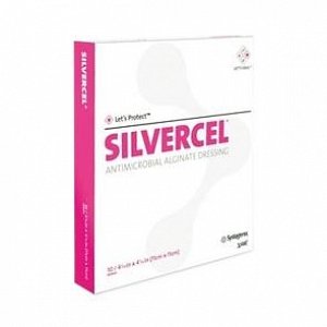 Silvercel Antimicrobial Dressing | Medline