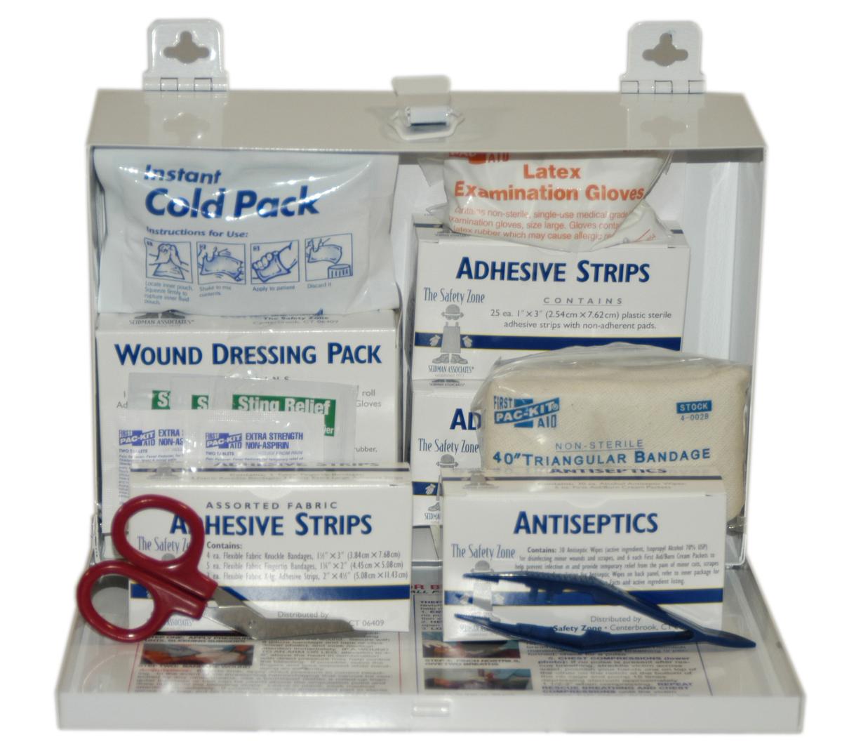 Safety Zone 25 Man First-Aid Kit | Medline