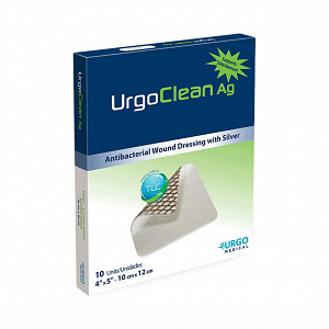 UrgoClean Ag Wound Dressings | Medline