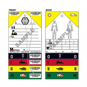 Medical Emergency Triage Tags | Medline Industries, Inc.