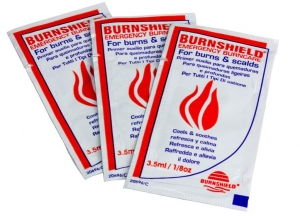 Burnshield Hydrogel Burn Blott Sachets | Medline Industries, Inc.