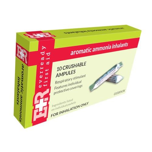 Ammonia Inhalant Solution Ampules | Medline
