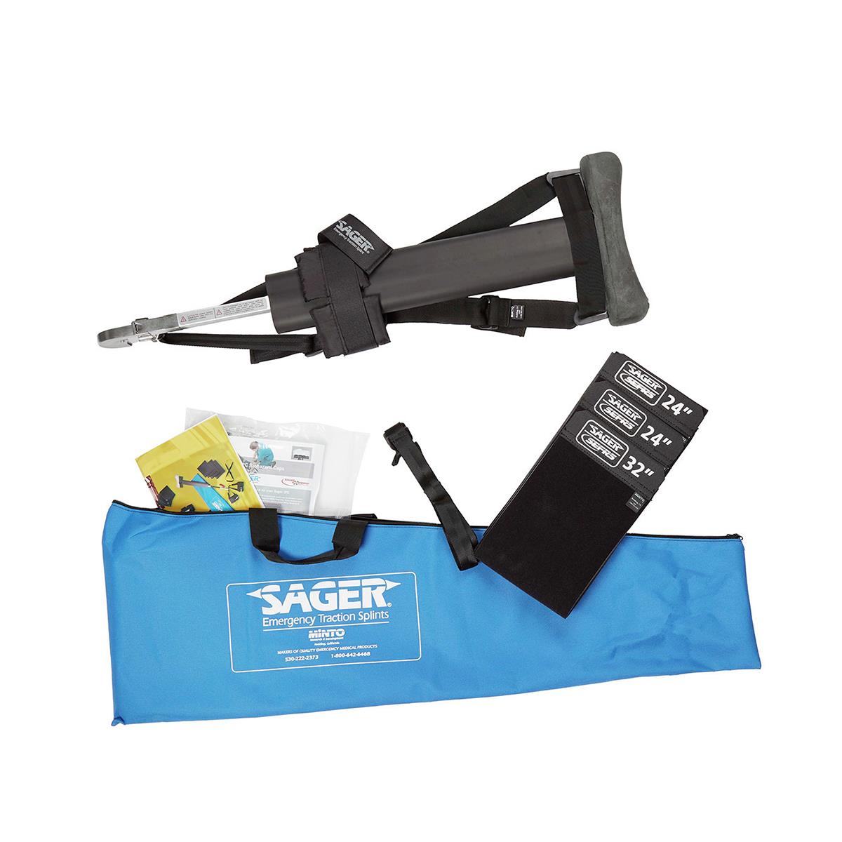 Sager Bilateral Traction Splints | Medline