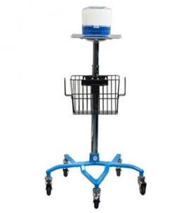 Tri-Anim Portable CPAP Stand with Basket | Medline Industries, Inc.